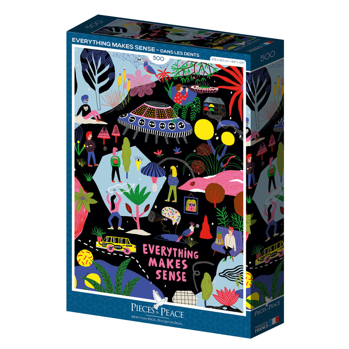 Pieces & Peace – Pièce rapportée